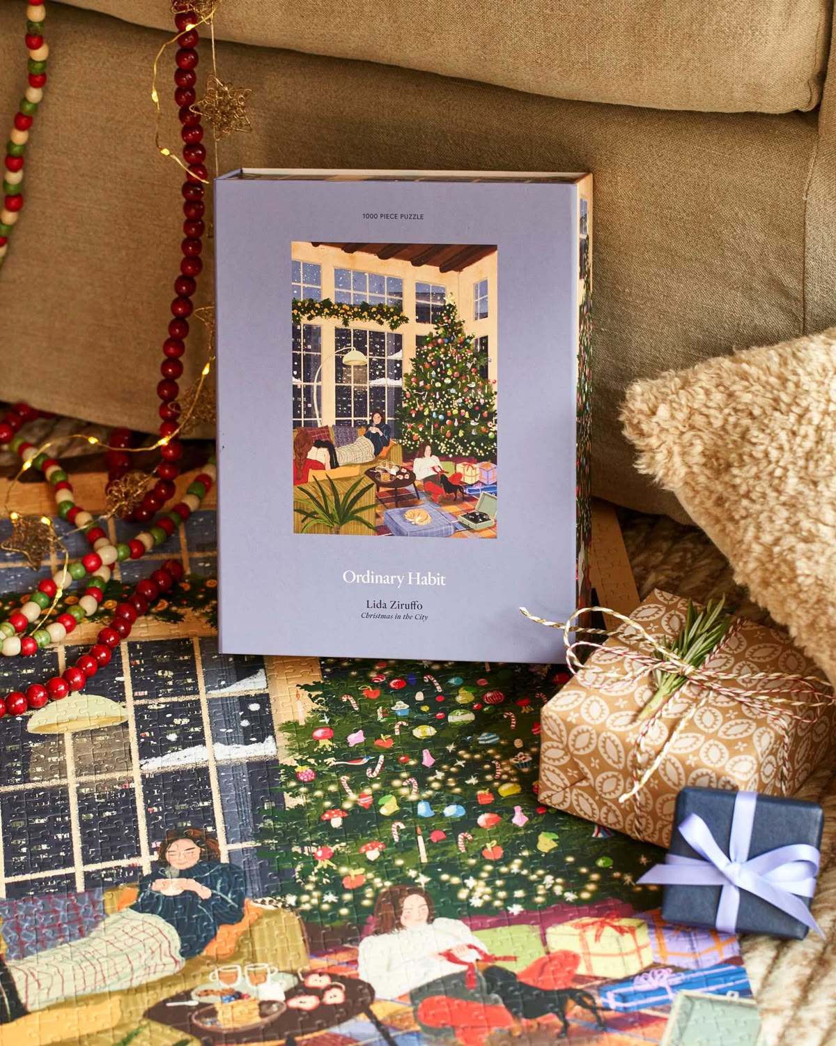 Christmas Puzzles: Festive Brain Teasers for Holiday Cheer – 我的商店