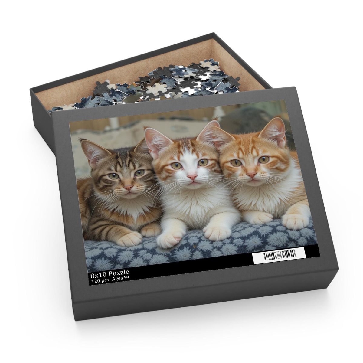 Cat Puzzles: Fun, Enrichment, and Brain Boost for Felines – 我的商店
